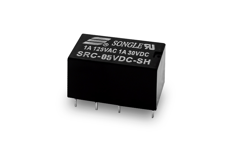 RELAY 5V 1A 240V 2 INVERSOR - EF Componentes