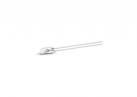 FOQUITO 6V 3MM BLANCO CON ALAMBRE - EF Componentes