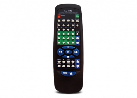 CONTROL REMOTO UNIVERSAL 8 EN 1 URC-11 - EF Componentes