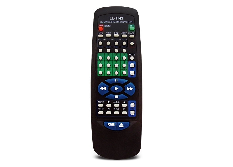 Control Remoto Universal 8 En 1 Urc 11 Ef Componentes