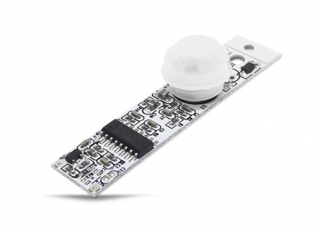MINI SENSOR DE MOVIMIENTO INFRARROJO PARA TIRAS DE LED 4-24VDC 1.5A ...